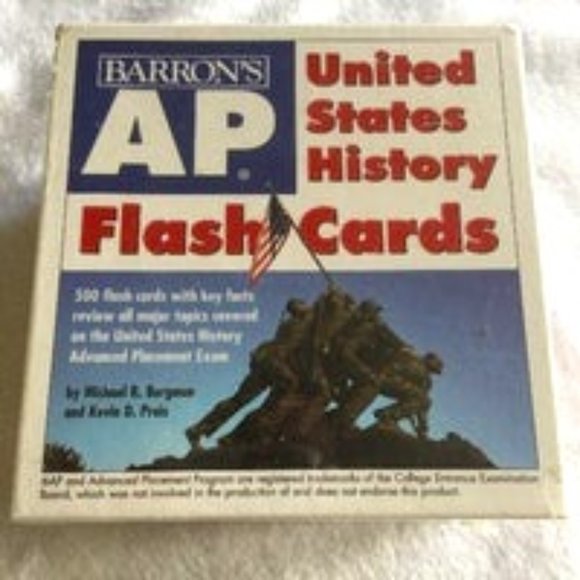 Barron's | Games | Barrons Ap United States History Flash Cards | Poshmark